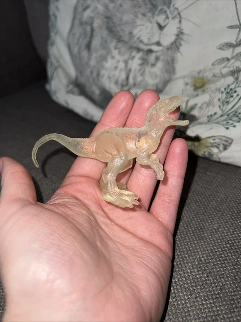 JURASSIC WORLD: IL Regno Distrutto Dino Borsa Cieca Mini Indominus Rex ...