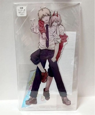 CHAINSAW MAN ACRYLIC Mega Stand Figure Denji Power Jump Shop £74.64 ...