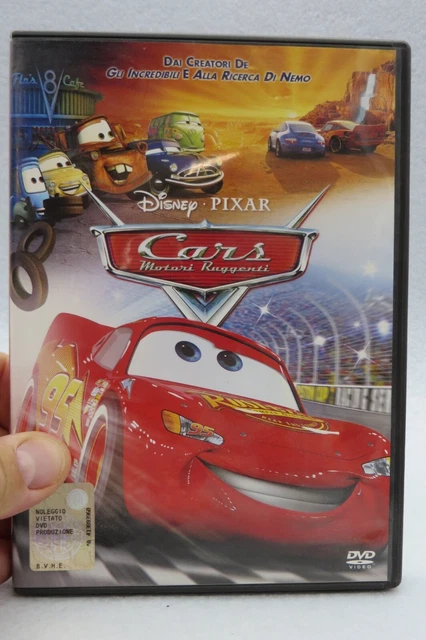 DVD - CARS Motori Ruggenti - Disney Pixar - EUR 2,99 - PicClick IT