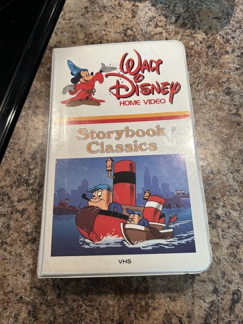VINTAGE WALT DISNEY Home Video Storybook Classics VHS EUC testé OOP EUR ...
