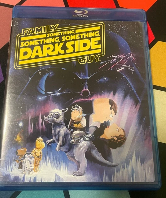 FAMILY GUY PRESENTS: Something Something Something Dark Side BLU-RAY ...