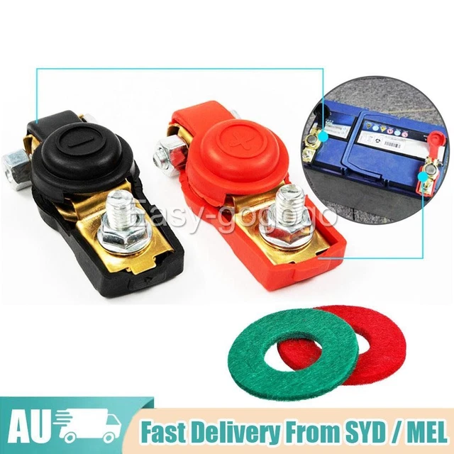 FOR HOLDEN POSITIVE+NEGATIVE Battery Terminal Commodore VT VU VX VY VZ ...