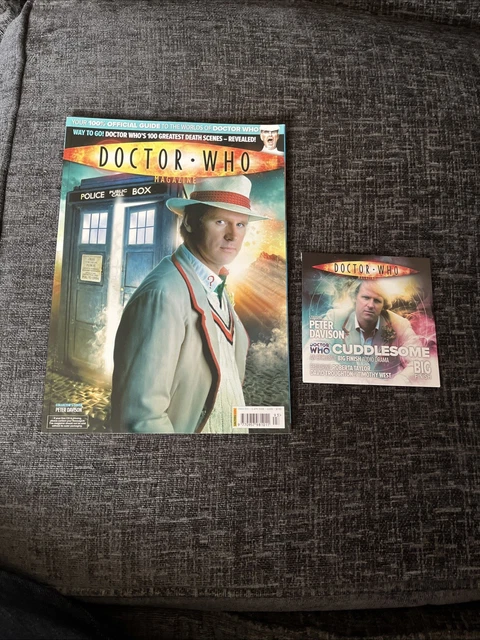 DOCTOR WHO MONTHLY Magazine - No 393 with Big Finish CD EUR 17,21 ...