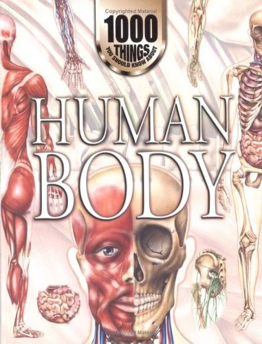 1000 THINGS YOU Should Know About The Human Body Paperback New 13 1000-things-you-should-know-about-the-human-body-paperback-new-13