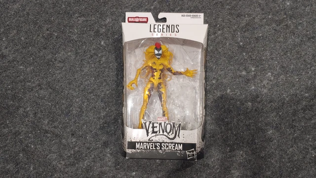 HASBRO MARVEL LEGENDS SCREAM 6" MONSTER VENOM BAF WAVE £67.92 - PicClick UK