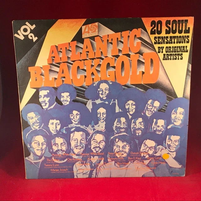 VARIOUS ATLANTIC Black Gold Vol 2 1975 UK VINYL LP Sister Sledge funk ...