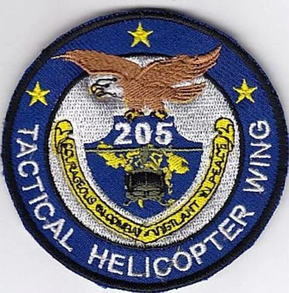 PHILIPPINES AIR FORCE PAF 205th Tactical Helicopter Wing THW Patch 4,25 ...