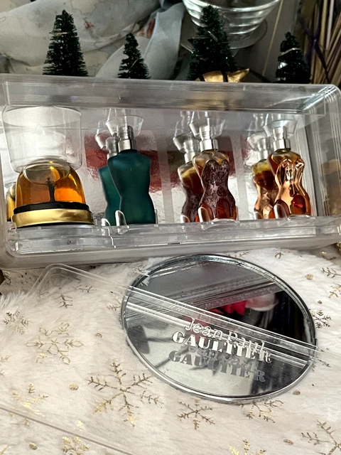 JEAN PAUL GAULTIER 🌸 4 Miniatures Coffret Collector 🌸 Fragile Le Male Corsets EUR 32,00 ...