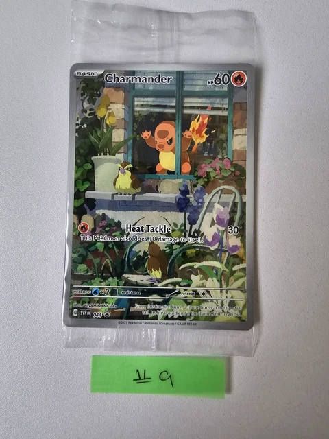 POKÉMON TCG CHARMANDER SVP Black Star Promos SVP044 Holo Promo #9 EUR 6 ...