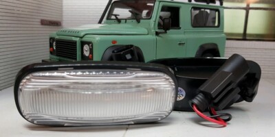 LAND ROVER DEFENDER Wing Repeater Indicators LED Dynamic Sweep Clear ...
