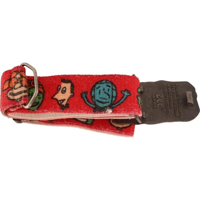 PEE-WEES PLAYHOUSE PEE Wee Television Show Herman Paul Reubens Vtg Belt ...