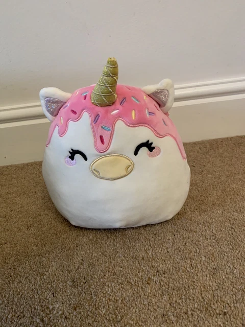 8& SQUISHMALLOW DAWNA the Melty Unicorn Claire's Exclusive £7.99 ...