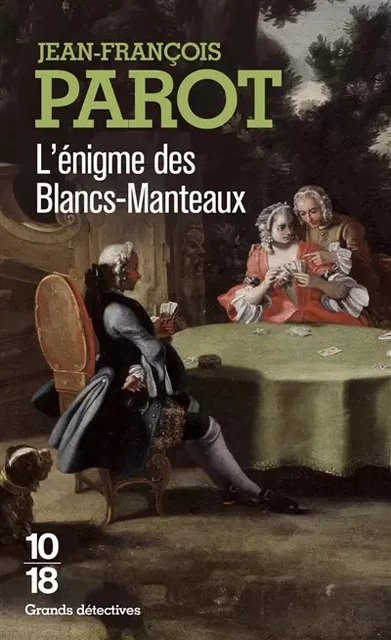 L'ENIGME DES BLANCS-MANTEAUX : Les enquêtes de Nicolas le Floch, n°1 ...