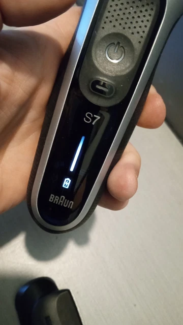 BRAUN SERIES 7 Wet & Dry Electric Shaver Model 5764 Black Beard Trimmer ...
