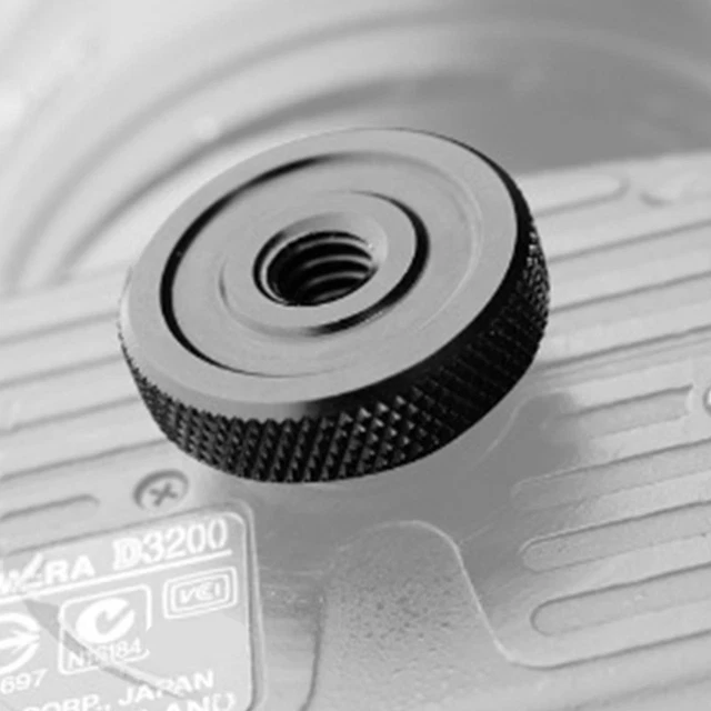 1/4INCH MALE THREAD Thumb Screws Mount Adapter Cup Head For DSLR Camera ...