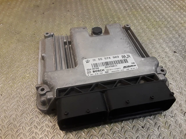 OPEL INSIGNIA ENGINE Control Unit ECU MK1 A G09 2.0 CDTI 2.0 Diesel ...