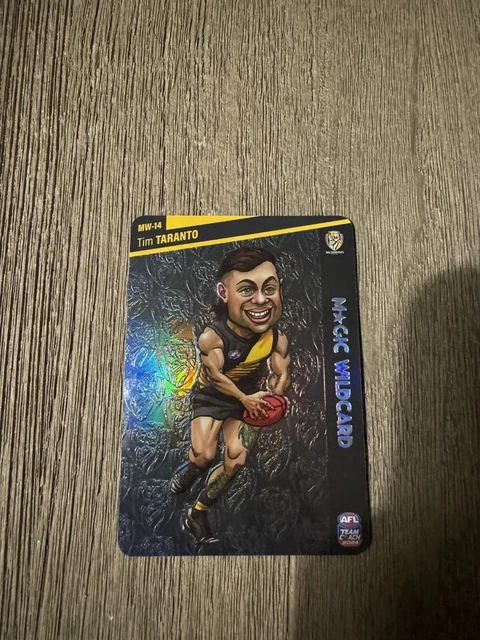AFL 2024 TIM Taranto Teamcoach Magic Wilcard $40.00 - PicClick AU