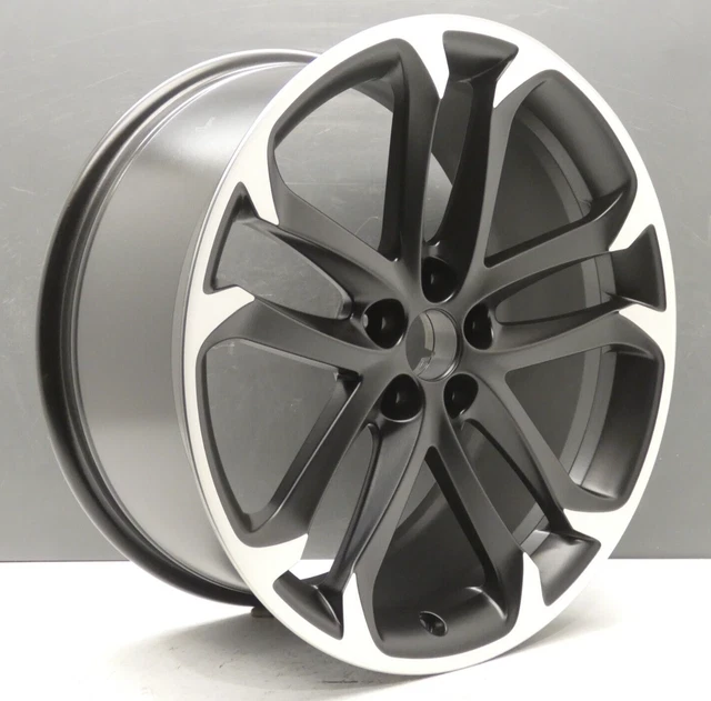 GENUINE PEUGEOT RCZ Gt 19" Black Diamond Cut Alloy Wheel Rim Oem ...
