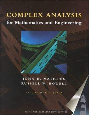 COMPLEX ANALYSIS FOR Mathematics and Engineering EUR 23,66 - PicClick FR