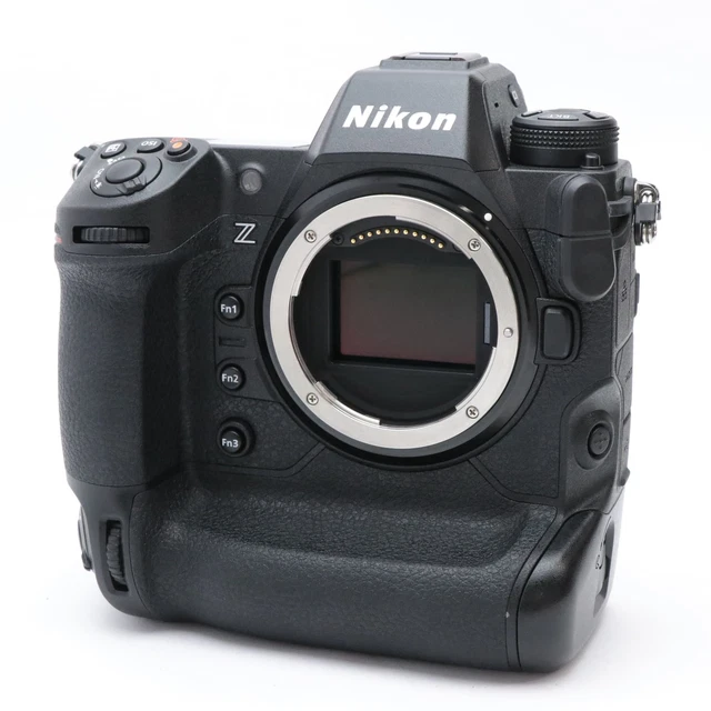 BOÎTIER D'APPAREIL PHOTO numérique plein format sans miroir Nikon Z9 45 ...