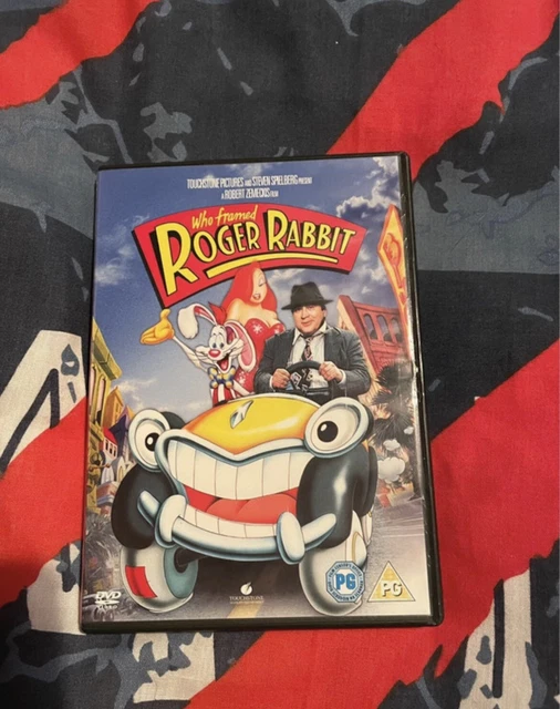 WHO FRAMED ROGER Rabbit Dvd £1.80 - PicClick UK