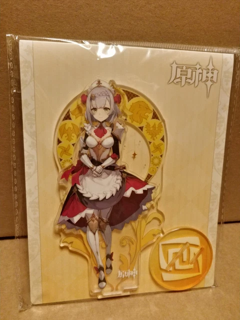 OFFICIAL GENSHIN IMPACT Noelle Acrylic Stand Figure (Mihoyo) New Sealed £27.99 - PicClick UK