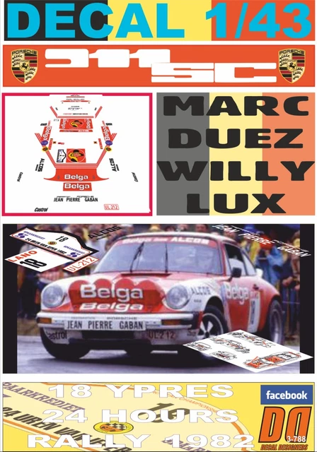 Moto De Agua Waterslide Decal 1:43 Modellauto DDR VEB Fahrzeugwerk ...