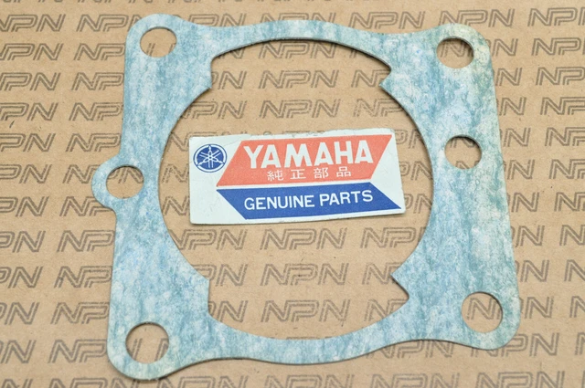 NOS YAMAHA 1982-83 IT175 1982 YZ100 1981 YZ125 joint base cylindre 4V2 ...