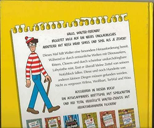 WO IST WALTER? Die große Schnitzeljagd Martin Handford Buch EUR 16,81 ...