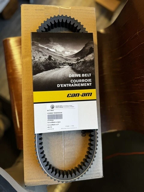 NEW CAN-AM PREMIUM High-Performance Drive Belt for Maverick/Defender ...