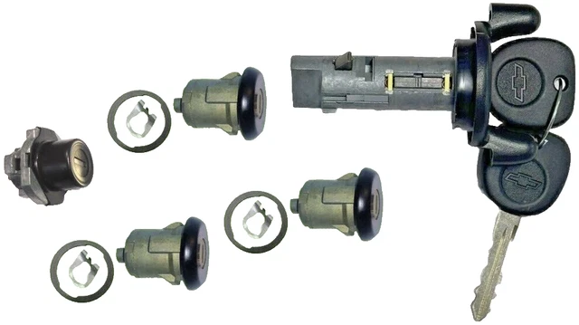 OEM Style GM Key Blank 2 New OEM Ignition Key Blanks For GM Chevy ...