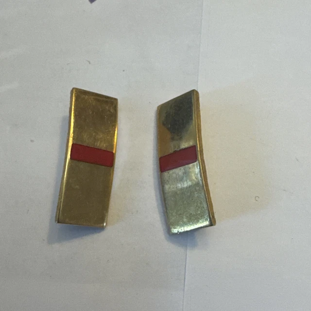 WWII - KOREAN War Gold Filled USMC Marine Corps Warrant Officer Rank ...