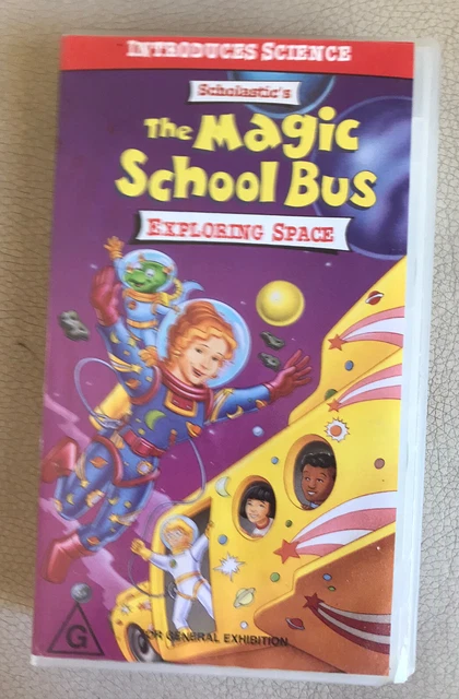 THE MAGIC SCHOOL BUS Exploring Science VHS PAL 1999 Rare !! $14.95 ...