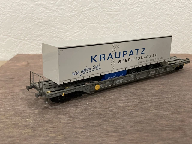 WAGON INTERMODAL CONTAINER #acme #lsmodels #train #ho #sncf #jouef # ...
