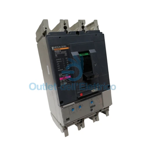 MERLIN GERIN 32695 Ns400H Interruttore Automatico Magnetotermico 3P 160..400A 70 EUR 1.149,60 ...