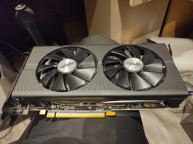 SAPPHIRE NITRO+ RADEON RX 470 8GB GDDR5 Video Card 2 X HDMI 2 X DP 1x ...