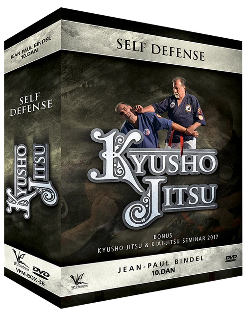 3 DVD BOX Collection Kyusho-Jitsu Self Defense J. P. Bindel 10.Dan EUR 22,99 - PicClick IT