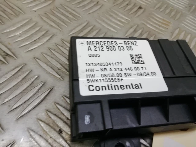 MERCEDES VITO W639 Fuel Pump Control Unit A0009003101 £7.00 - PicClick UK