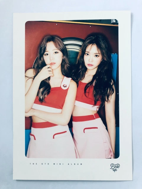 K-POP APINK MINI Album "Pink Up" Official SON NAEUN,JEONG EUNJI ...