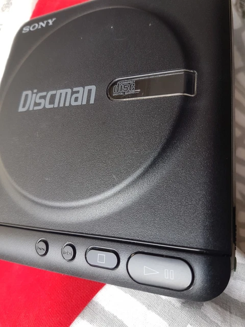 VINTAGE SONY D-20 Discman Personal Walkman CD Player Fully Working VGC ...