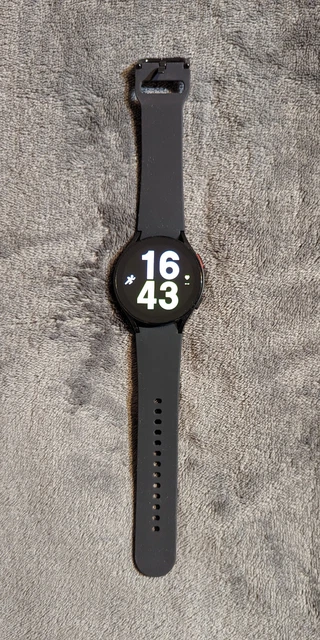 SAMSUNG GALAXY WATCH5 Pro SM-R910 45mm Titanium Case READ DESCRIPTION £ ...