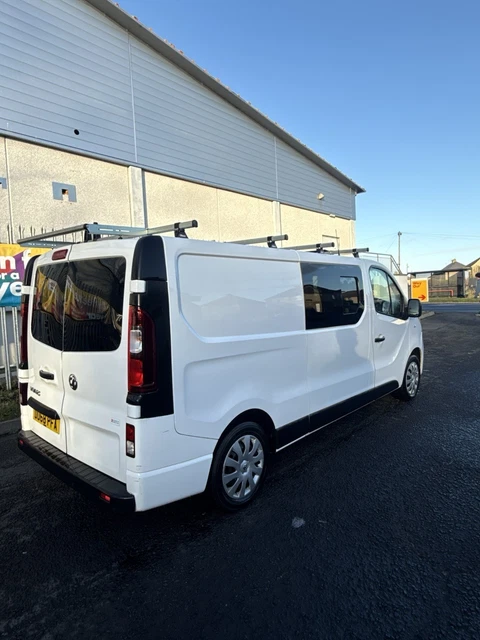2018 VAUXHALL VIVARO Campervan Long Wheel Base £11,000.00 - PicClick UK