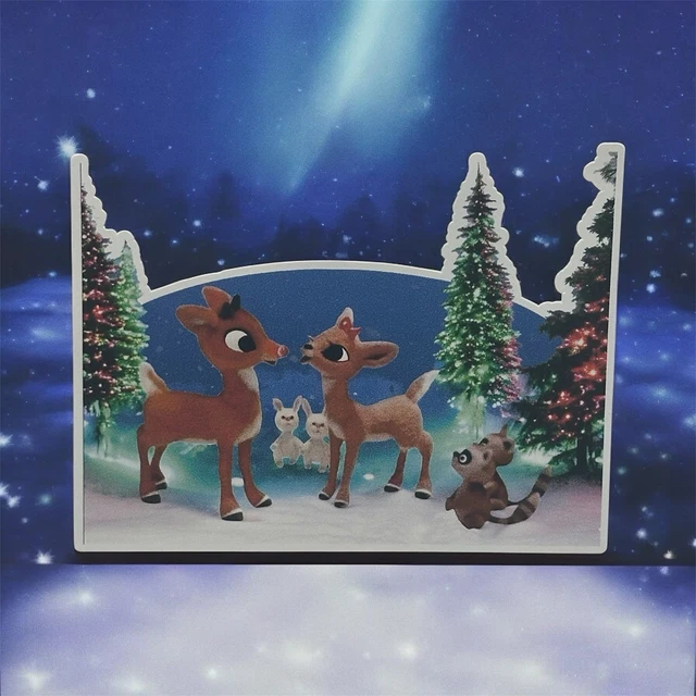 RANKIN BASS RUDOLPH Red-Nosed Reindeer Girlfriend Clarice 4” Vinyl ...