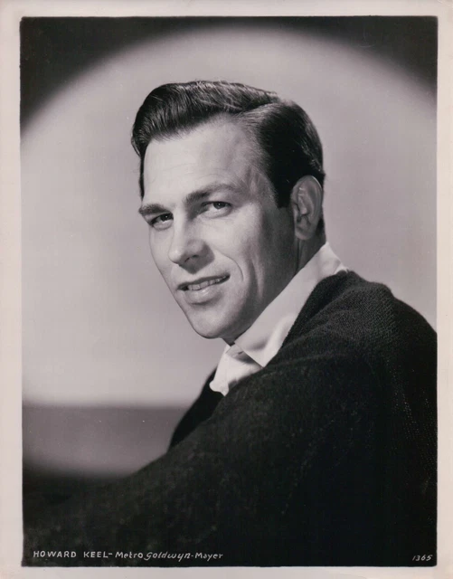 8X10 PHOTO HOWARD Keel Acteur Et Singer EUR 16,79 - PicClick FR