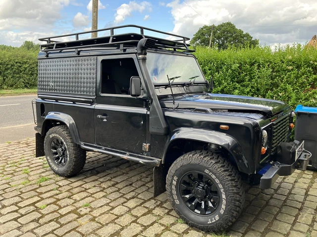 LAND ROVER DEFENDER 90 Expedition Roof Rack. £400.00 - PicClick UK