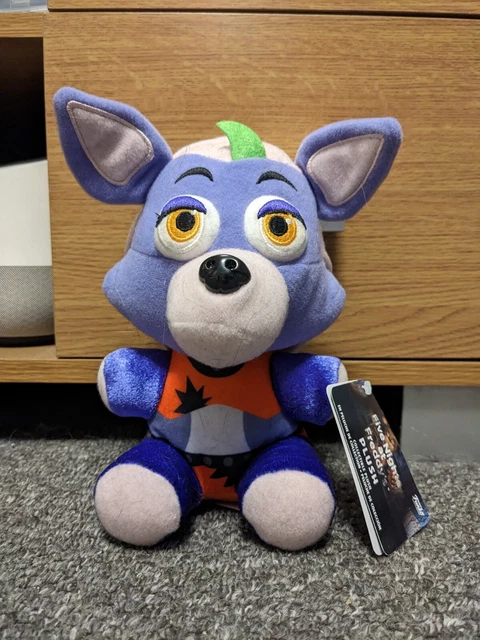 FIVE NIGHTS AT Freddy’s FNaF Funko Plush Security Breach Roxanne Roxy ...