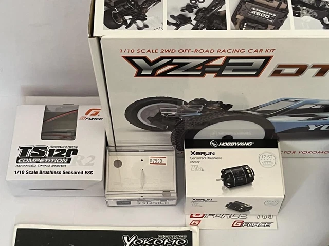 YOKOMO ELECTRIC RC 1/10 2WD YZ-2 DTM 3.1 Mechanical Chassis £890.14 - PicClick UK