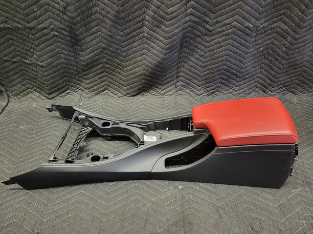 BMW E90/E91/E92/E93 3-SERIES Center Console Coral Red Dakota 2280875 ...