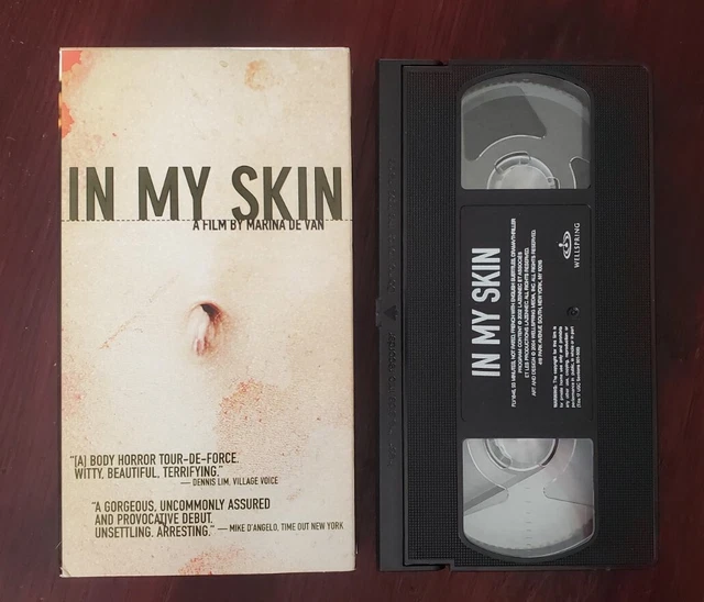 IN MY SKIN - Rare Cult VHS French Horror - MARINA DE VAN - Perfect ...