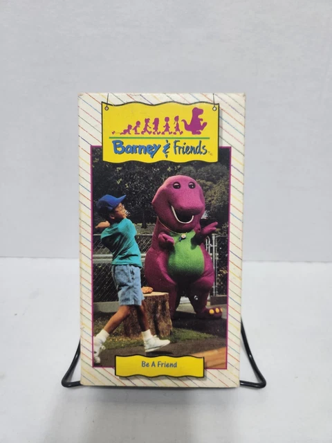 BARNEY & FRIENDS - Be A Friend VHS Tape Time Life Video V549-05 £17.54 ...